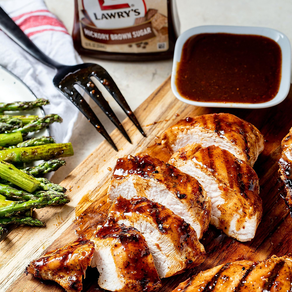 Lawry's Hickory Brown Sugar Marinade, 12 fl oz