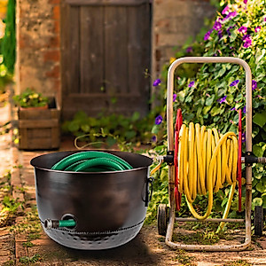 LifeSmart Hose Storage Pots (Bronzed Mocha, Simple Sanctuary)