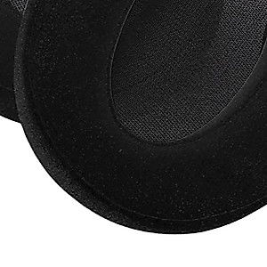 Headphones Replacement Ear Pad, Memory Foam Ear Cushions Cover for WH H910N WH H900N Headphones, Soft and Resistant(Black)
