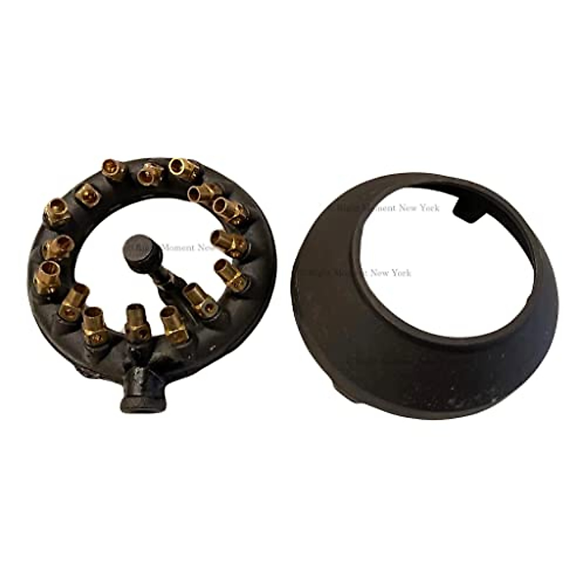 16 Tip Jet Burner with Iron Lid (Propane Gas) for Commercial Wok Range -128,000 BTU