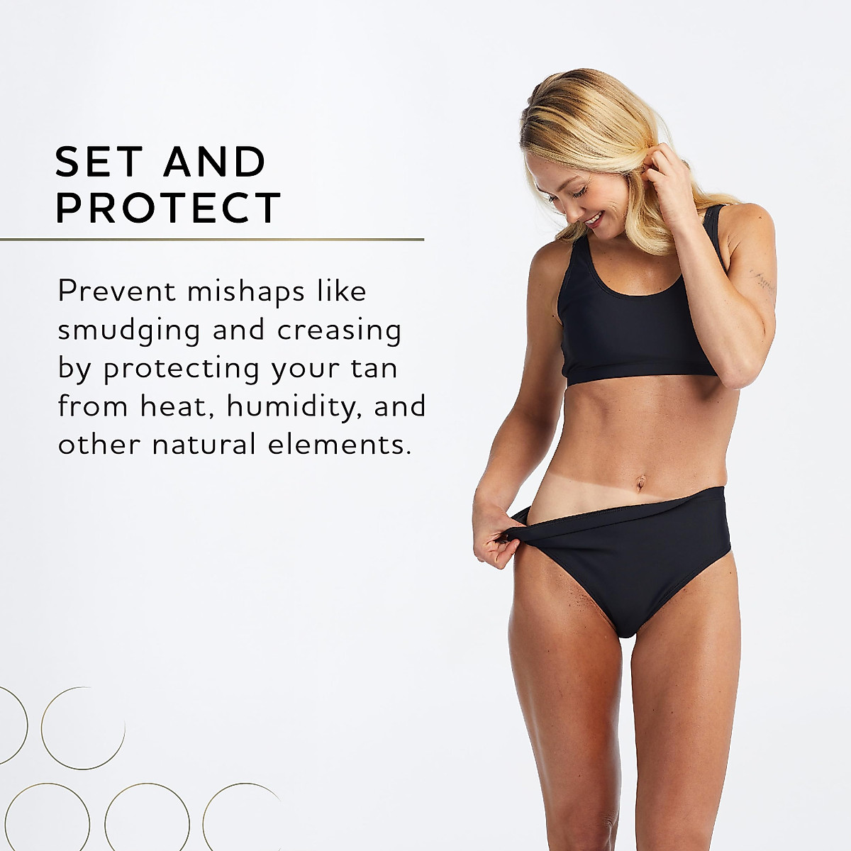 Norvell Post Sunless Tan-Lucent Talc Free Tinted Drying Powder for Flawless Spray Tan, 0.5oz (14.2g)