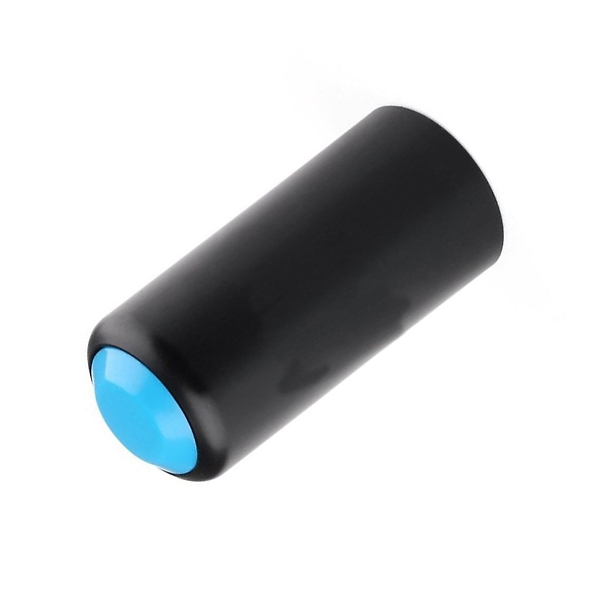 Microphone Cover 4pcs Microphones Battery Cover Wireless Mic Battery Screw on Cover for PGX2/4SLX24/SM58/PG58/ (Blue)