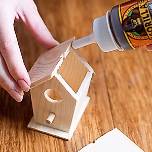 Gorilla Original Gorilla Glue, Waterproof Polyurethane Glue, 18 Ounce Bottle, Brown, (Pack of 1)