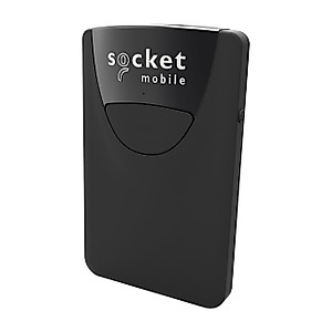 SOCKET S800, 1D Barcode Scanner, Black