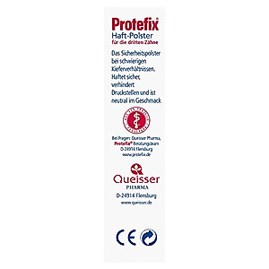 Protefix Denture Pad for The Upper Jaw, Pack of 30