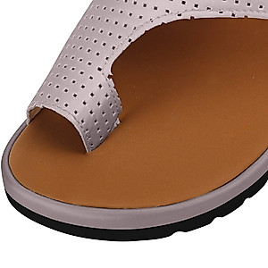 HunYUN 2019 New Women Thick Bottomed Sandal Shoes Wedge Heel Sandals Clip Toe Summer Beach Shoes
