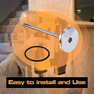 Eagleggo 877-323 Piston Driver Replacement Part for Hitachi Air Nailer Accessories, NR83 NR83A NR83A2 NR83A2(S) Framing Nailer Replaces SP 877-323 SP 885-915 885-915 Nail Gun Piston Driver - 6 Pack