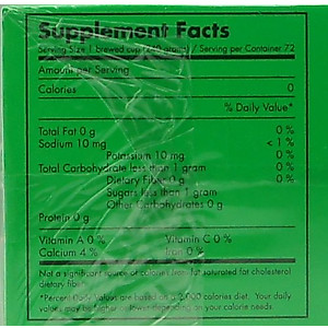 China Slim Tea (72 Tea Bags) Special Oriental Pure Herbal Tea