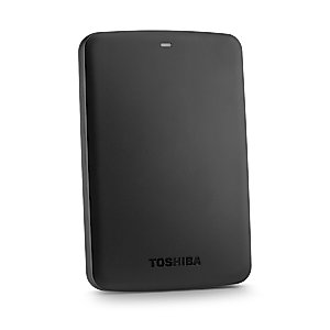 Toshiba Canvio Basics 500GB Portable Hard Drive- Black (HDTB305XK3AA)