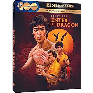 Enter the Dragon (4K Ultra HD + Digital) [4K UHD]