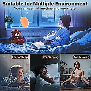 Magicteam White Noise Machine and Sound Machine for Baby and Kids and Adults...