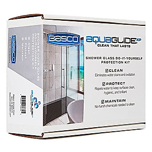 Basco AquaGlideXP Shower Door Glass Water Repellent Kit