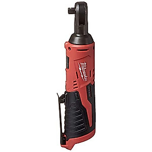 Milwaukee 2457-20 M12 Cordless 3/8" Sub-Compact 35 ft-Lbs 250 RPM Ratchet w/ Variable Speed Trigger
