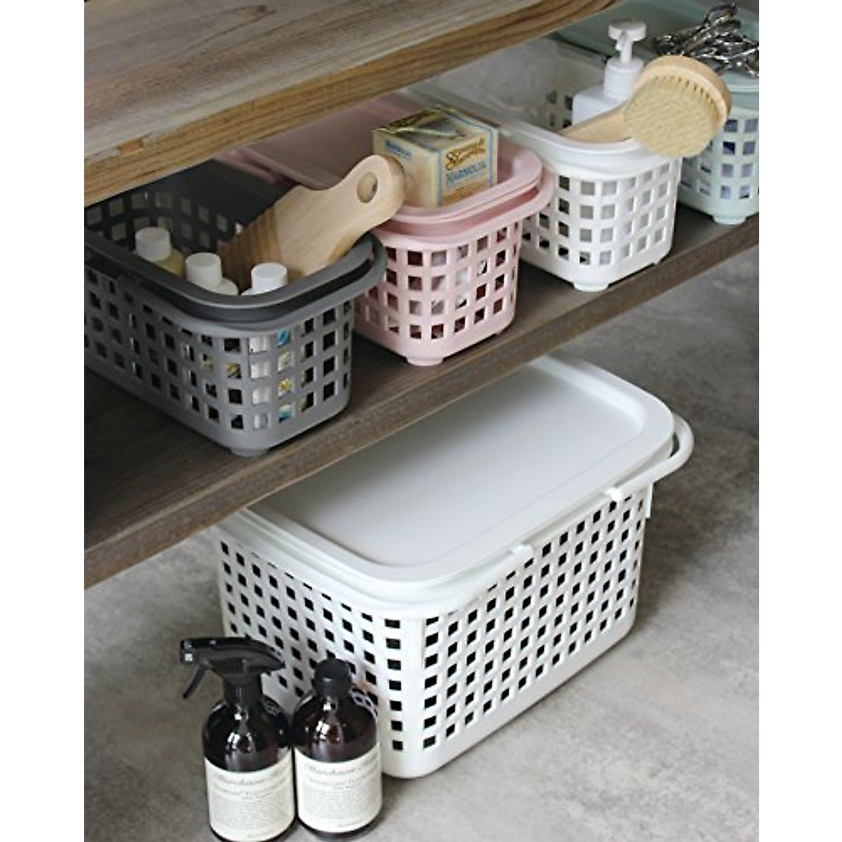 Hachimankasei 234906 Sceltevie Cestino Basket S, RD 5L, Red, S Size: 5L