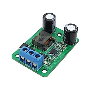 24V/12V to 5V/5A 25W DC-DC Buck Step Down Power Supply Module Synchronous Rectification Power Converter Replace LM2596S