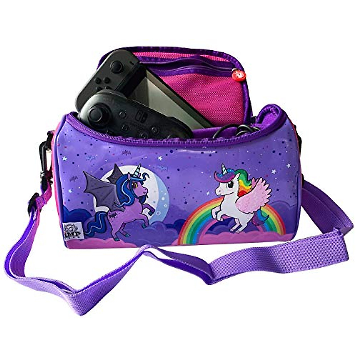 Unicorn Friends Carry All Deluxe Storage Case (Nintendo Switch)