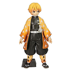 Banpresto 17740 Demon Slayer: Kimetsu No Yaiba Grandista Zenitsu Agatsuma Figure