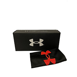 Under Armour Blitzing UA0012/G/S 0R6S/IR 70MM Grey/Black/Grey Special Shape Sunglasses for Men + BUNDLE With Designer iWear Eyewear Kit