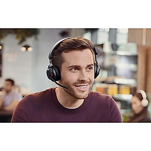Jabra Evolve2 65 Headset with Charging Stand