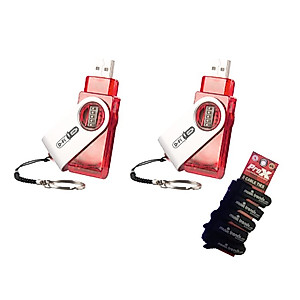 (2) Chauvet DJ D-Fi USB Wireless Transceiver Controllers For D-Fi Ready Lights