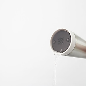 Circular & Co Stainless Steel Coffee Cup - 16oz - Insulated Reusable Travel Mug - Made from Recycled Stainless Steel - 100% Leakproof Coffee Mug - Fully Lockable 360 Drinking - Insulated for 6 Hours