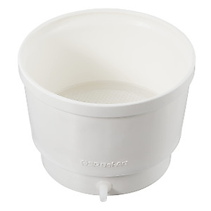 SP Bel-Art Polyethylene Buchner Table-Top Funnel with Perforated Removable Plate; 10.25 in. I.D, 8 in. Height (H14627-1260), White