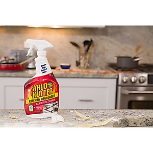 Krud Kutter 305373 Kitchen Degreaser All-Purpose Cleaner, 32 oz