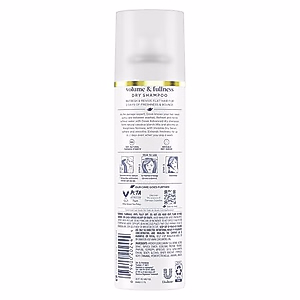 Dove Dry Shampoo for 2 Count for Oily Hair Volume & Fullness for Refreshed Hair 5 oz