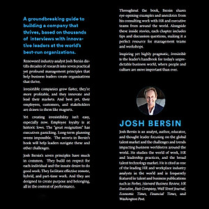 Irresistible: The Seven Secrets of the World's Most Enduring, Employee-Focused Organizations