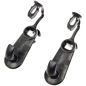 Dorman 45188 Floor Mat Retainer Clips Compatible with Select Lexus / Scion / Toyota Models, 2 Pack