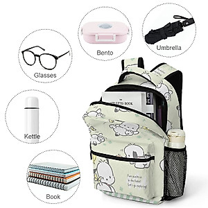 Poch-ac-co backpack packsack comfortable book bag suitable for men women​hiking camping picnic