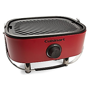 Cuisinart CGG-750 Portable, Venture Gas Grill, Red