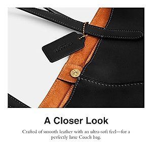 COACH North Tote, Black