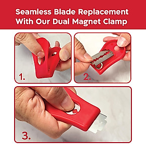 KneadAce Bread Lame & Sourdough Starter 34oz Pro Jar Kit