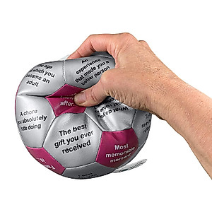 Office Oxygen Trainers Warehouse Thumball Bundle | Conversation Starter and Ice-Breakers Including Get Happy at Work, Getting to Know You, and Common Ground Thumballs