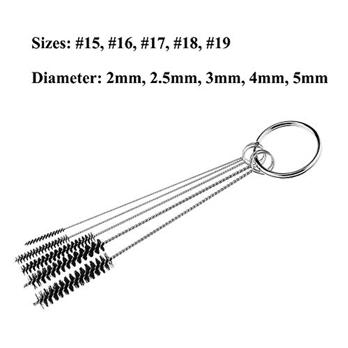 Terberl 27 Piece Spray Gun Cleaning Kit with Spray Gun Filters, Paint Gun Cleaning Kit Airbrush Cleaning Kit for HVLP Gravity, Suction, Detail Paint Guns, Airbrush, Air Paint Spray Gun