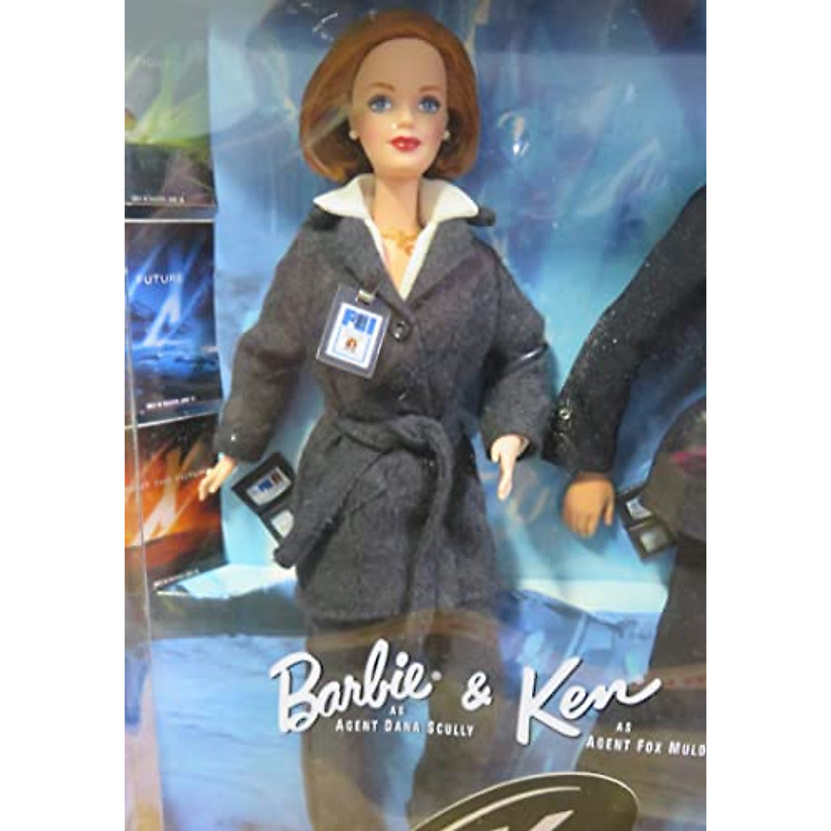 Barbie The X-Files Ken Giftset