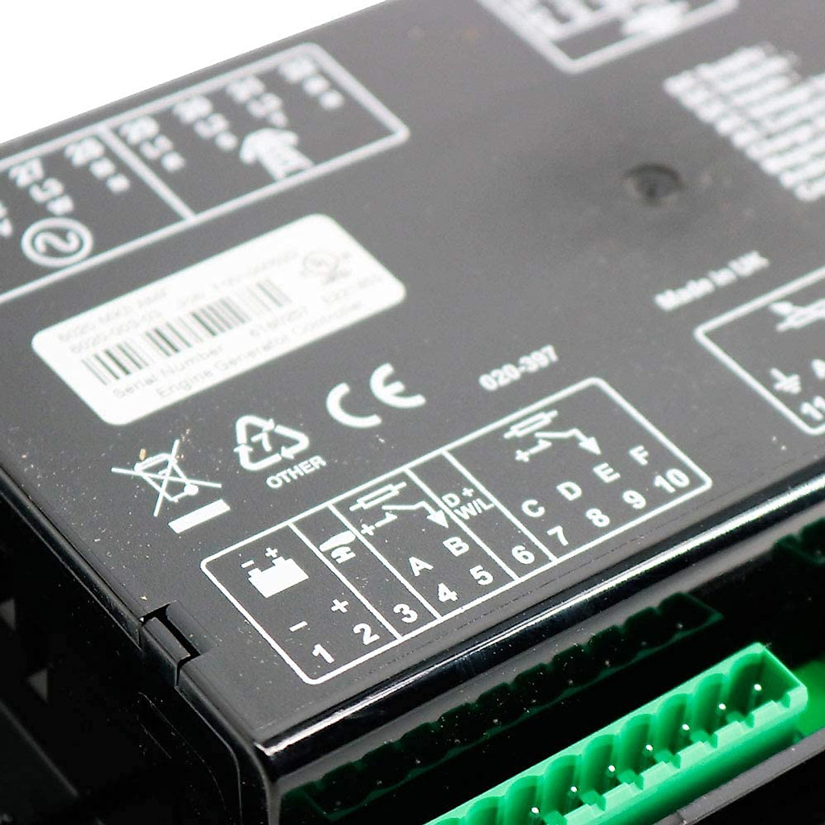 RaeSung DSE6020 MKII Original Deep Sea Electronics Generator Controller DSE6020MKII Generator Control Panel Module