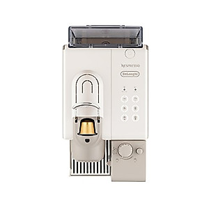 Nespresso Lattissima Touch Original Espresso Machine with Milk Frother by De'Longhi, White