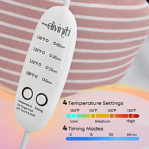 Heated Eye Mask for Dry Eyes - Stye Eye Treatment Dry Eye Mask for Dry Eyes Warm Compress for Eyes, Relieve Blepharitis, Pink Eye, Eye Hot Compress for Eye Dry Eye Therapy Mask Eye Warmer DiviniTi