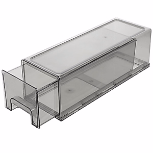 Kichvoe plastic storage drawers plastic containers plastic drawers fridge storage containers fruit container vegetable container fridge drawers pull out pp Storage Box refrigerator