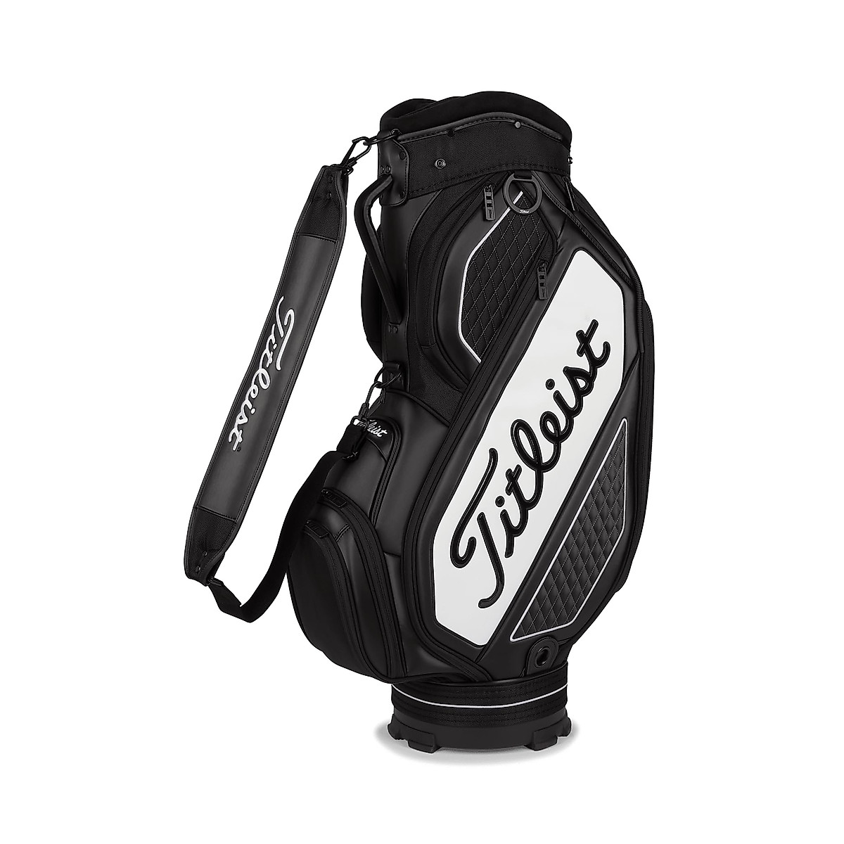 Titleist - Mid Size Bag - Black/White