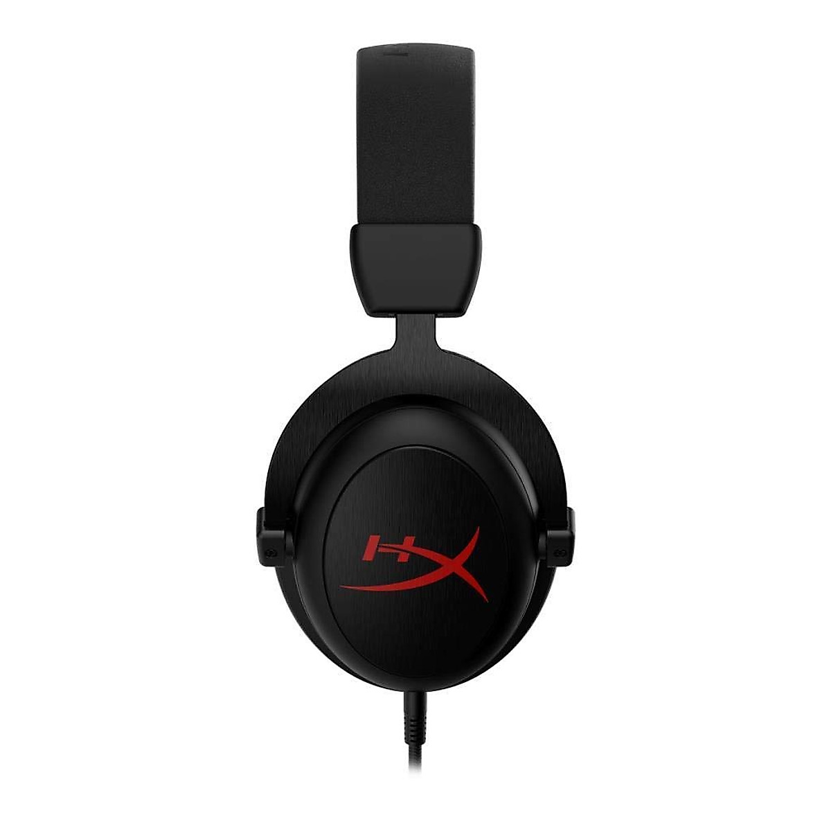 HyperX Cloud Core USB Gaming Headset, DTS Headphone:X Spatial Audio, Detachable Noise-Cancelling Mic, Comfortable Memory Foam, Durable Aluminum Frame for PC, Xbox Series X|S, Xbox One, Black (Renewed)