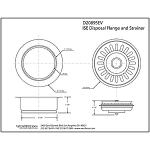 Westbrass CO134-62 10" Classic 1-Lever Cold Water Dispenser Faucet Kit with Filter, 2-Pack Replacement Cartridges, Kitchen Sink Strainer & Disposal Trim Set, Matte Black