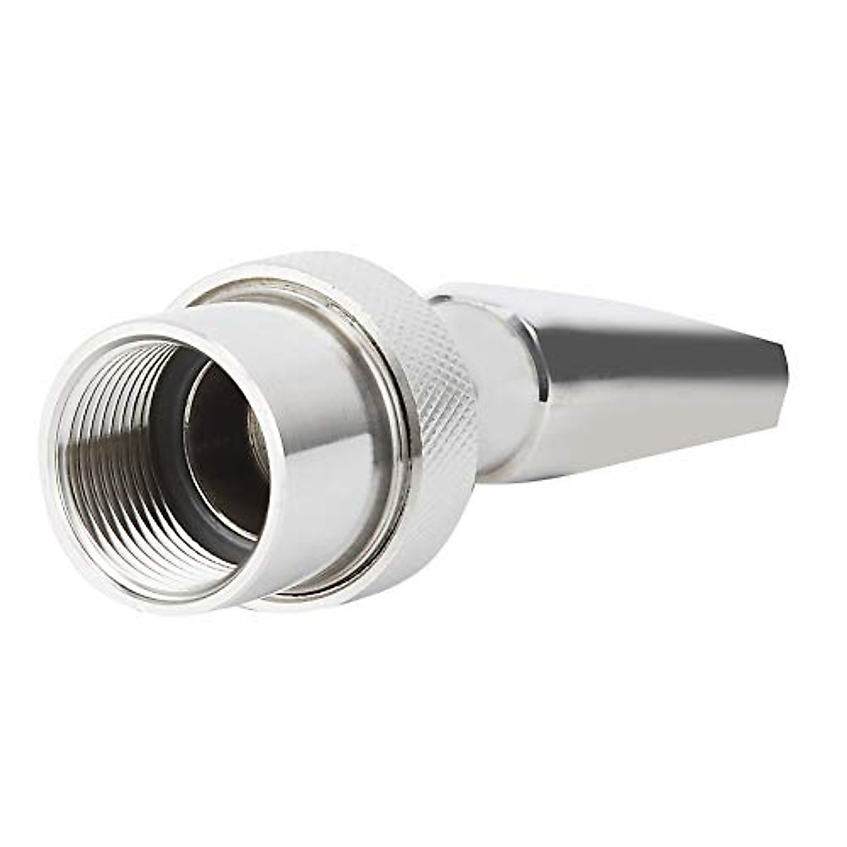 Ruining Stainless Steel Durable Water Fountain Spray Head, Sturdy Fan Shape Water Fountain Nozzle, for Garden Fan-Shaped Water Film