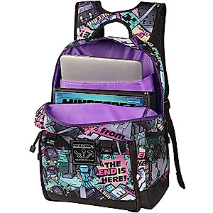 Game Anime Backpack, Cartoon Backpack, Cosplay Backpack, Casual Daily Bag,17-inch Backpack Suitable for Multi-scene Use (D)