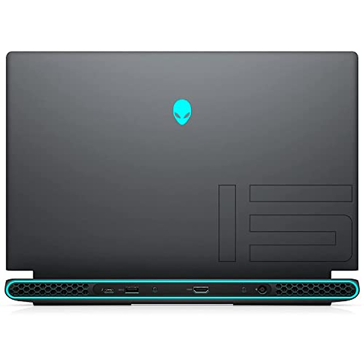 NewDell_Alien.Ware M15 R6 Gaming Laptop, 15.6" FHD 165 Hz, Intel Core i7 11800H, 16GB RAM, 512GB SSD, RTX 3060 6GB Graphics Webcam WiFi6 Bluetooth HDMI Ethernet Thunderbolt Win 10,1-Week AimCare Sup