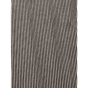 Chef Works Unisex Portland Bistro Apron, Black, One Size