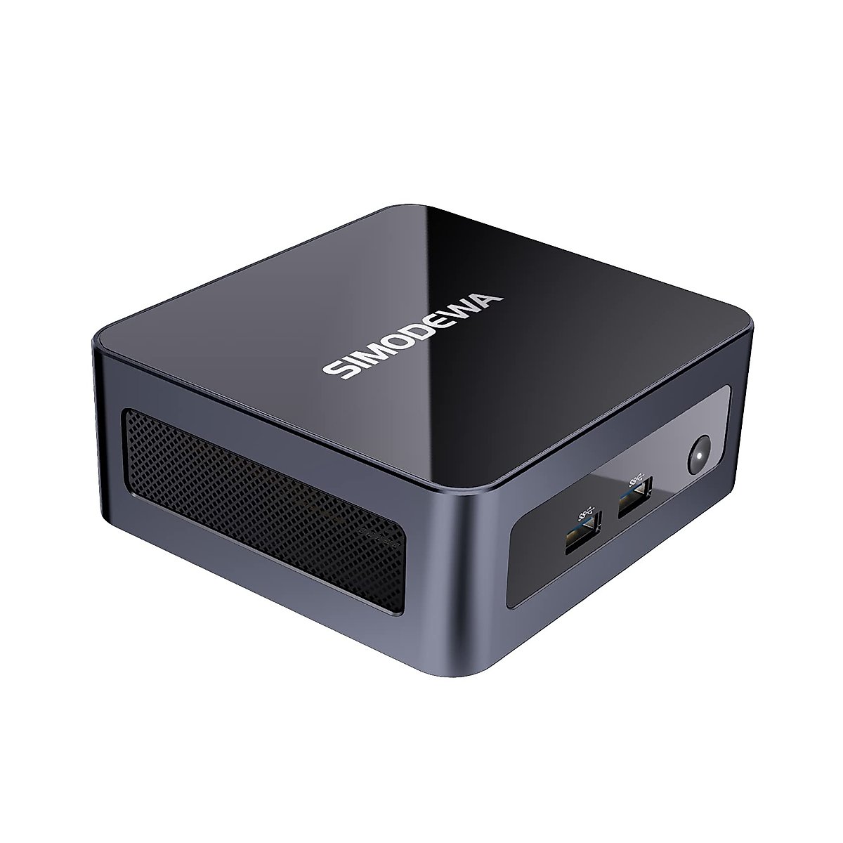 SIMODEWA Mini PC - 12TH Intel Alder Lake - N N95 up to 3.4 GHz, 16GB DDR4/512GB NVMe SSD, Windows 11 Pro, 4K Display Dual HDMI, USB 3.0 * 4, WiFi 5 BT 4.2 for Office and Home Using