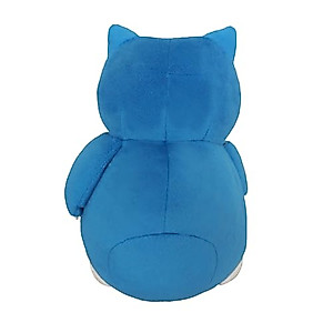 Sanei Pokemon All Star Collection Snorlax Stuffed Plush Toy, 8"